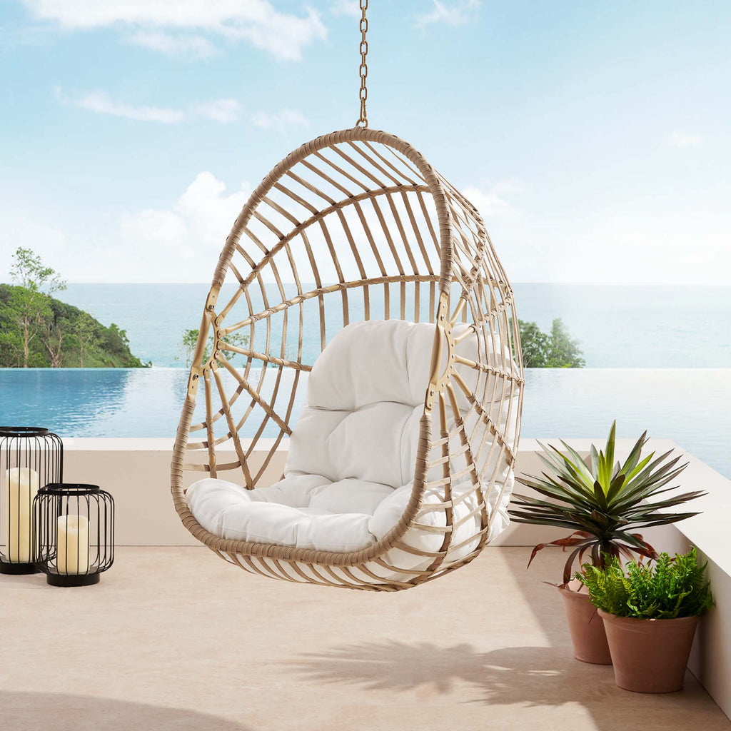 Fascinating Rattan Swing Chair Images