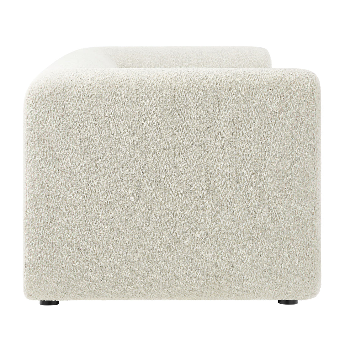Leif 89" Boucle Upholstered Sofa