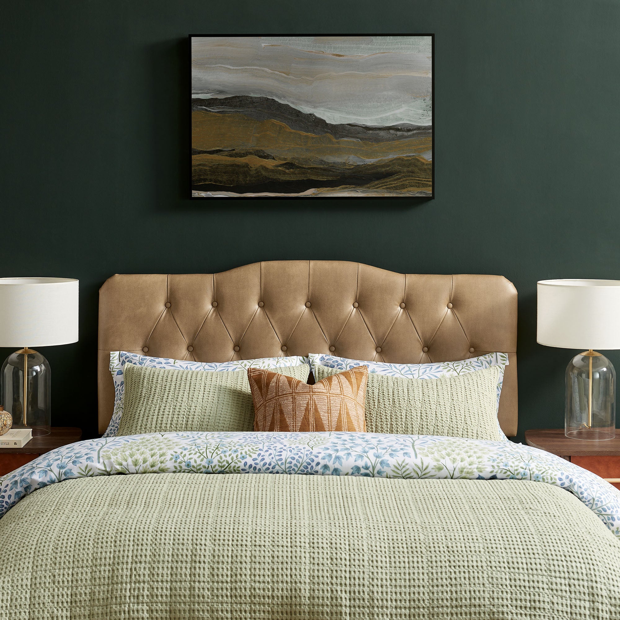 Annabel Faux Leather Queen Headboard – Modway
